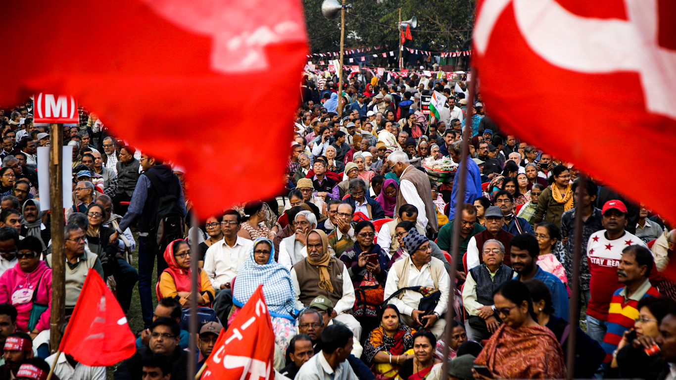 India Puts Capital on Lockdown as Protests Against Discriminatory Laws ...