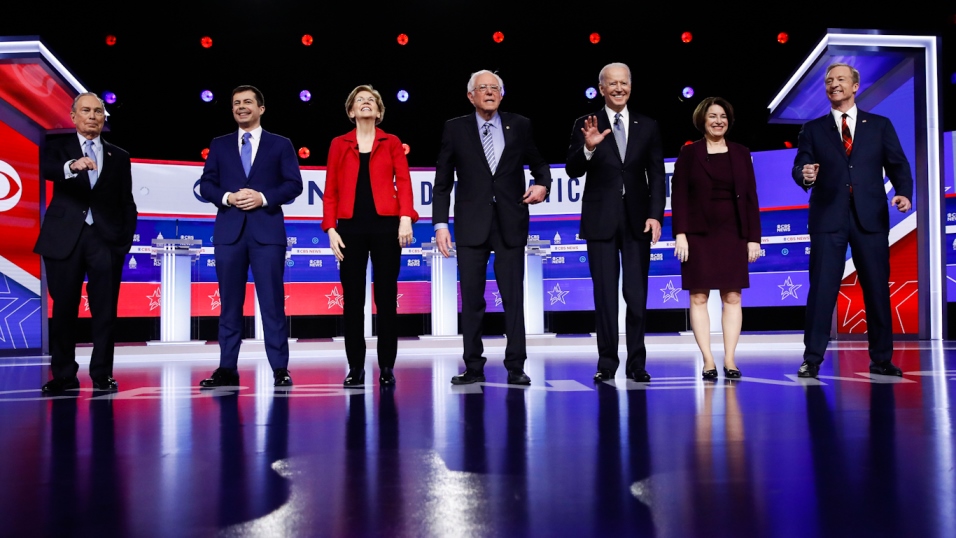 In Dem Debates, Corporate Media Push a Militaristic Foreign Policy: An ...