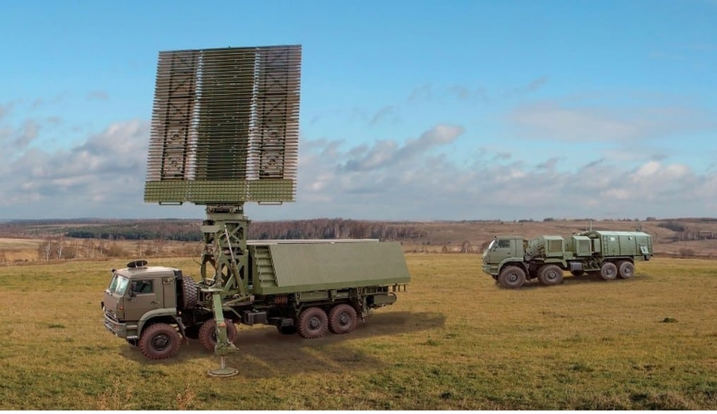Russia’s Newest Radar (for export) Can Track 1000 Hypersonic Weapons ...