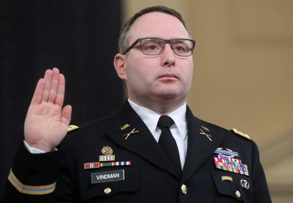 Colonel Alexander Vindman's Revenge - TheAltWorld