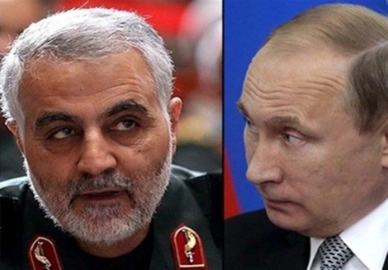 How Soleimani coaxed Putin to help Damascus - TheAltWorld