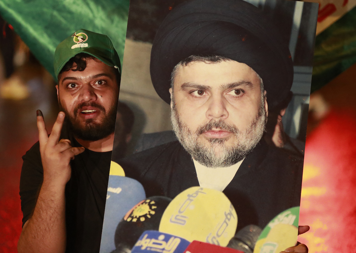 Muqtada The Conqueror gains ground in Iraqi poll - TheAltWorld