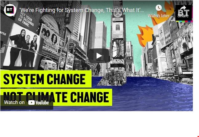 ‘We’re Fighting for System Change, That’s What It’s Going to Take to ...