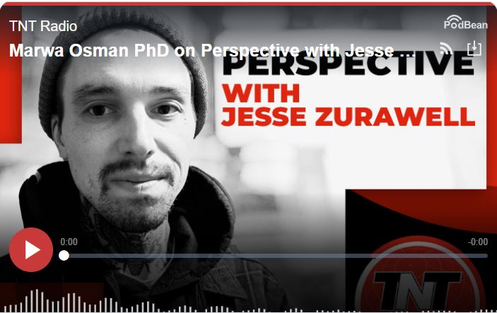 Marwa Osman PhD on Perspective with Jesse Zurawell - TheAltWorld
