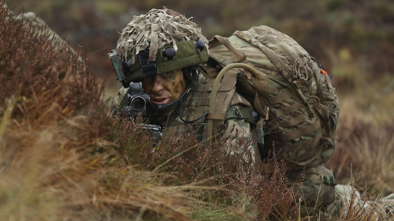 London falling: Britain's military decline exposes NATO's collapse in ...