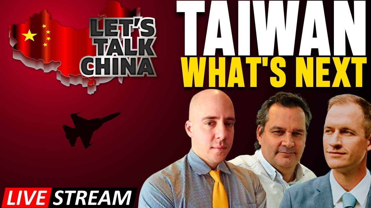 Taiwan What's Next | Let's Talk China| Brian Berletic Cyrus Janssen ...