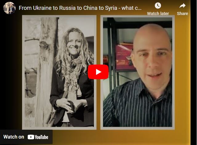 From Ukraine to Russia to China to Syria - what connects them all ...