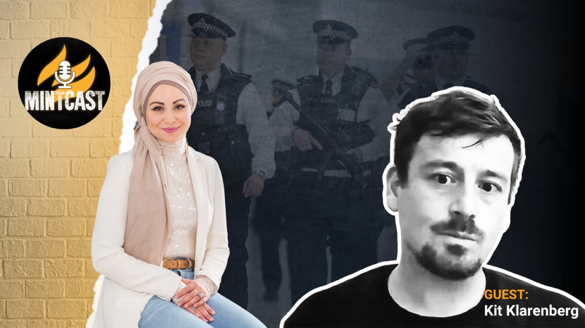 Detained and Interrogated by British Counter-Terrorism Police, with ...