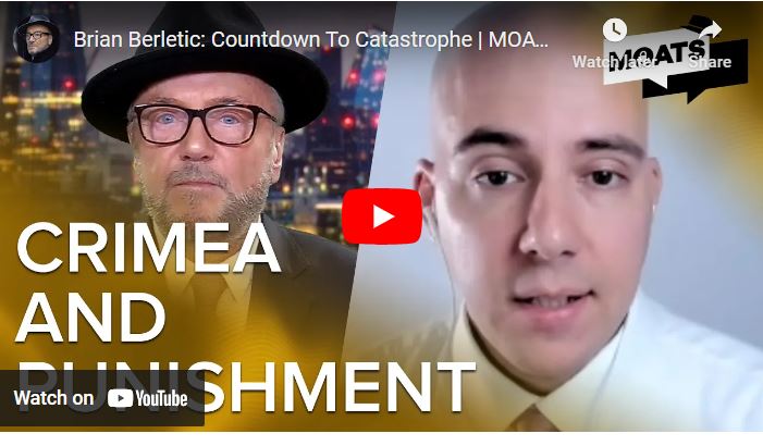 Brian Berletic: Countdown To Catastrophe | MOATS with George Galloway ...