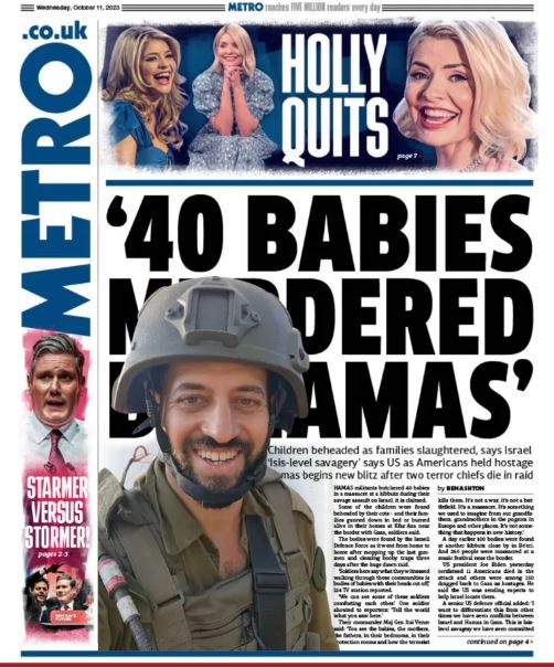 Source of dubious ‘beheaded babies’ claim is Israeli settler leader who ...