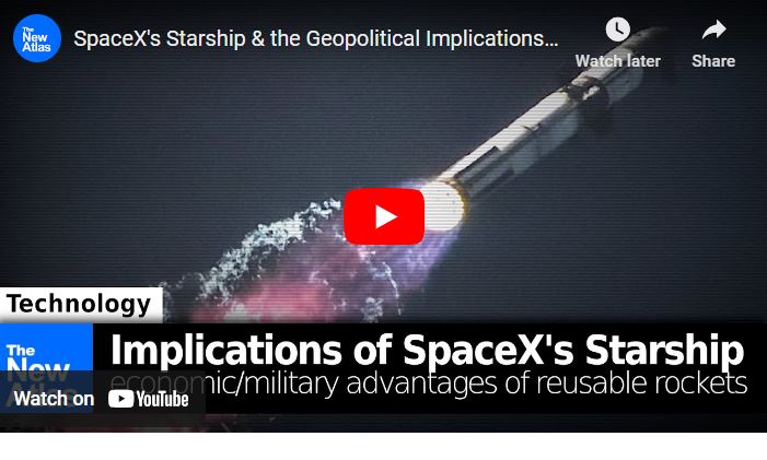 SpaceX's Starship & the Geopolitical Implications of Reusable Rockets ...