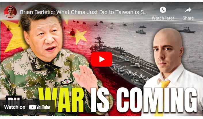 What China Just Did to Taiwan is SHOCKING and the US is in Big Trouble ...