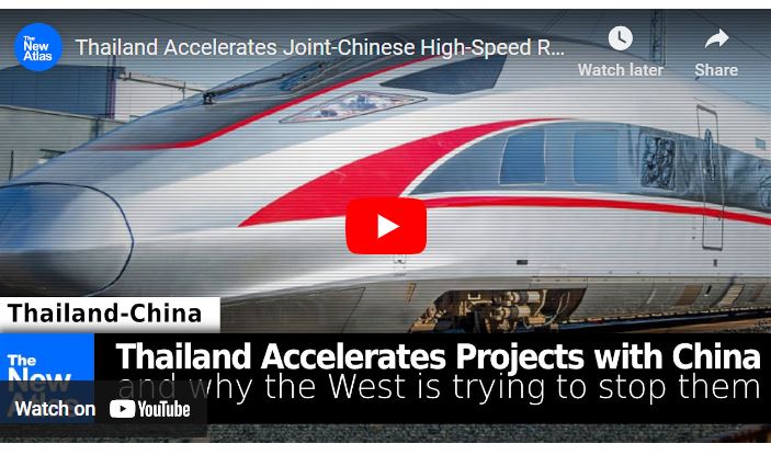 Thailand Accelerates Joint-Chinese High-Speed Rail, Proposes Land ...