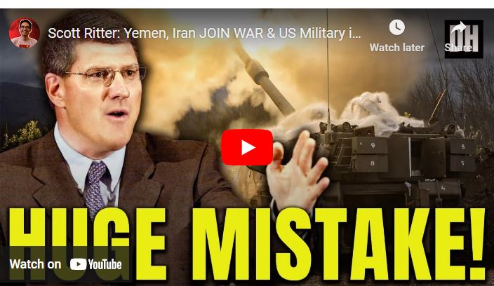 Scott Ritter: Yemen, Iran JOIN WAR & US Military is NOT READY for ...