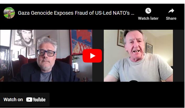 Gaza Genocide Exposes Fraud of U.S.-led NATO’s Humanitarian Wars ...