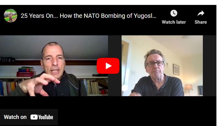 25 Years On... How the NATO Bombing of Yugoslavia Led to the US Proxy ...