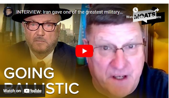 Iran gave one of the greatest military displays in recent history ...