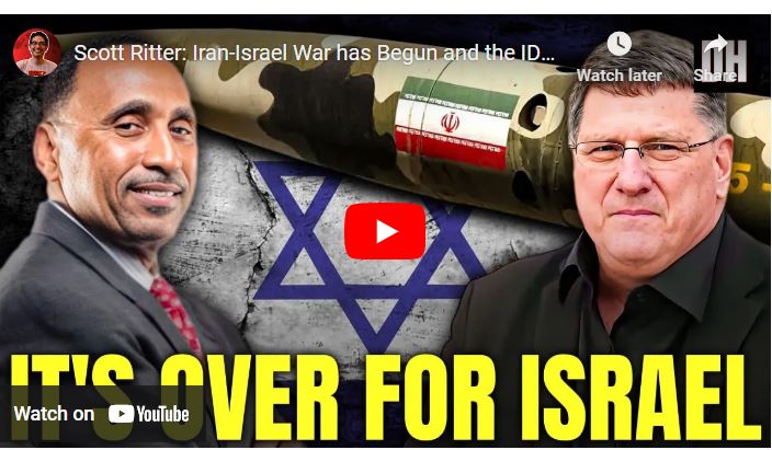 Scott Ritter: Iran-Israel War has Begun and the IDF is FINISHED ft ...
