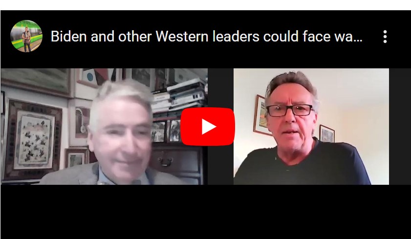 Biden and other Western leaders could face war crimes prosecution over ...