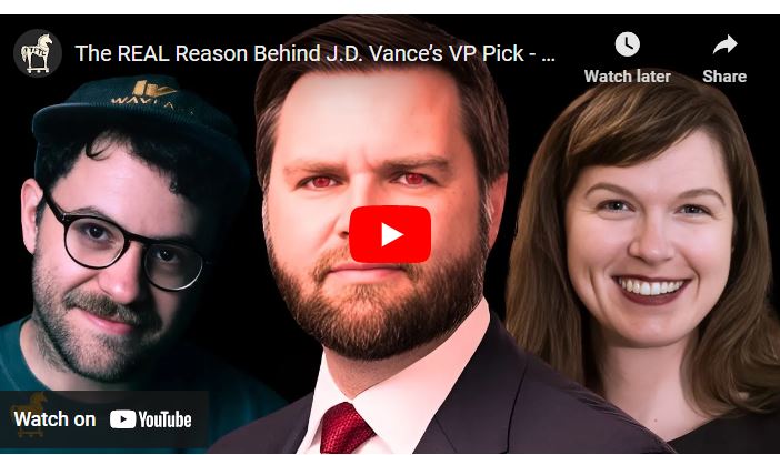 The REAL Reason Behind J.D. Vance’s VP Pick - Whitney Webb & Mark Goodwin TFTC Ep. 524 - TheAltWorld