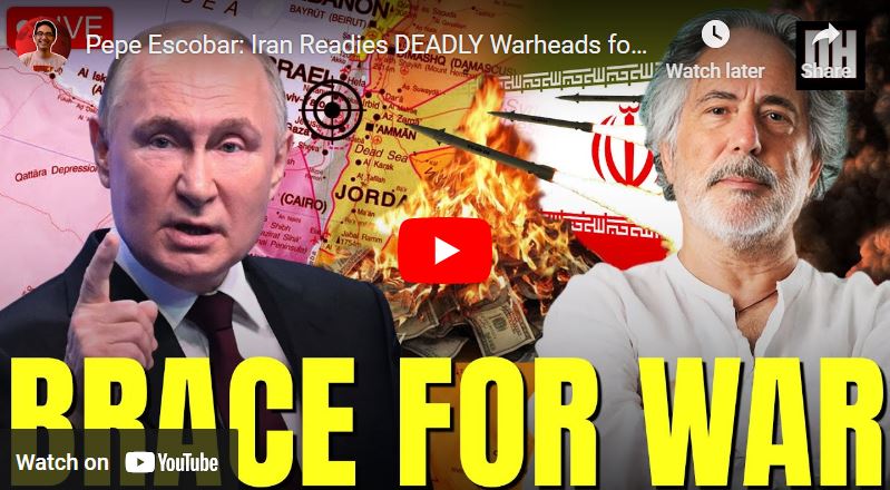 Iran Readies DEADLY Warheads for Israel, Putin's BRICS BOMBSHELL Shocks ...