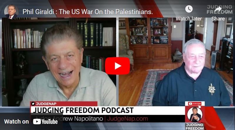 The US War On the Palestinians - TheAltWorld