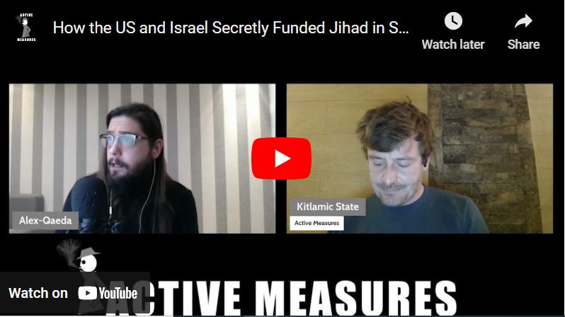 How the US and Israel Secretly Funded Jihad in Syria - TheAltWorld