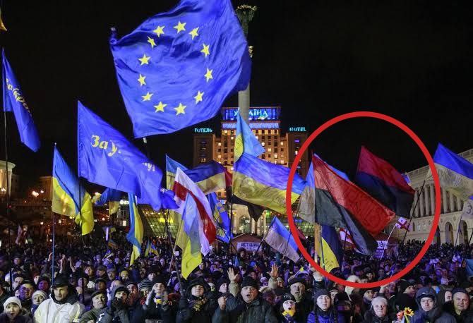 Poland outraged that Ukrainian forces are flying WW2 Nazi collaborator ...
