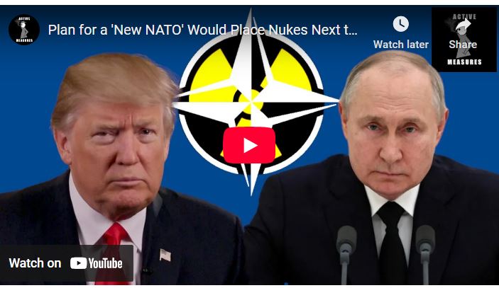 Plan for a 'New NATO' Would Place Nukes Next to Russia - TheAltWorld