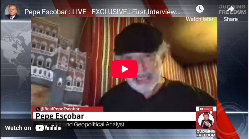 LIVE - EXCLUSIVE : First Interview From Yemen! - TheAltWorld