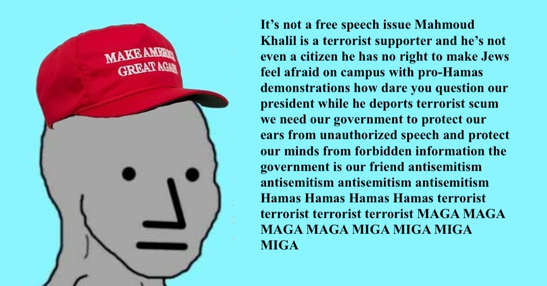 People Who Defend Trump's Assault On Free Speech Are Mindless Sheep ...