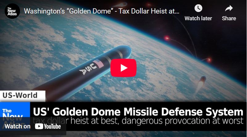 Washington’s “Golden Dome” - Tax Dollar Heist at Best, Dangerous ...
