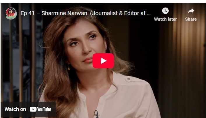 Ep 41 – Sharmine Narwani (Journalist & Editor at The Cradle on Zionism ...
