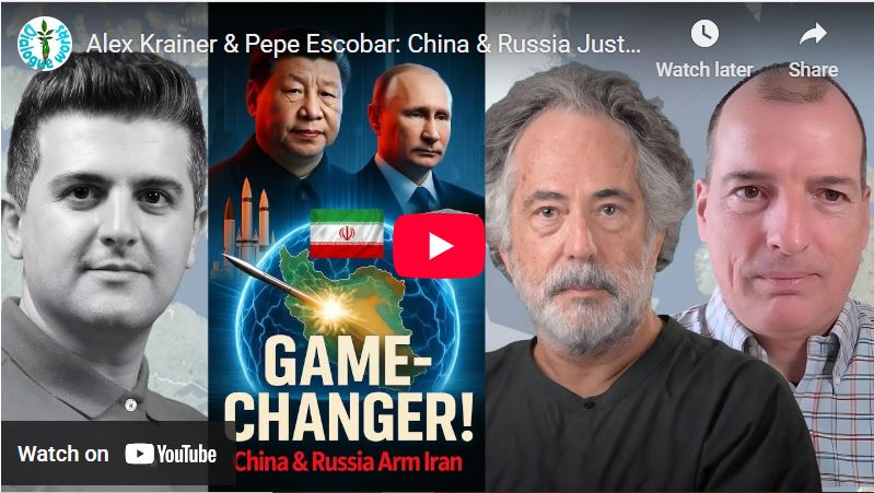Pepe Escobar talks about his trip to China - TheAltWorld