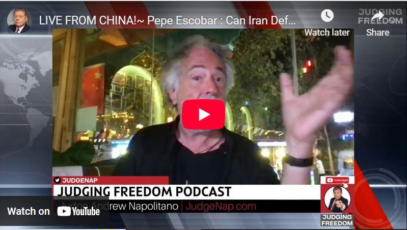 LIVE FROM CHINA!~ Can Iran Defeat US/Israel? - TheAltWorld