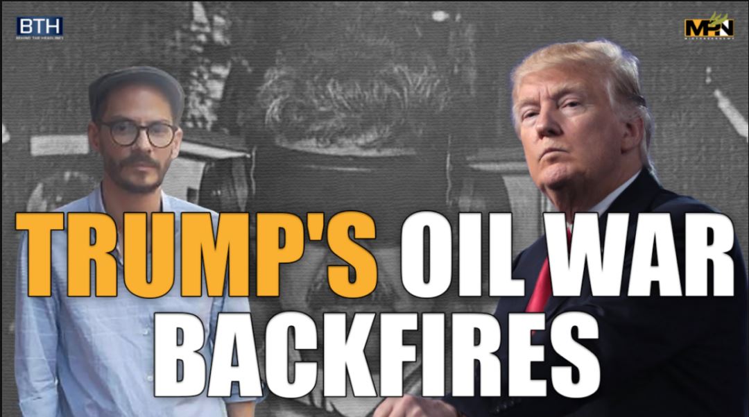 Venezuelan Journalist Diego Sequera Destroys Trump’s Monroe Doctrine ...
